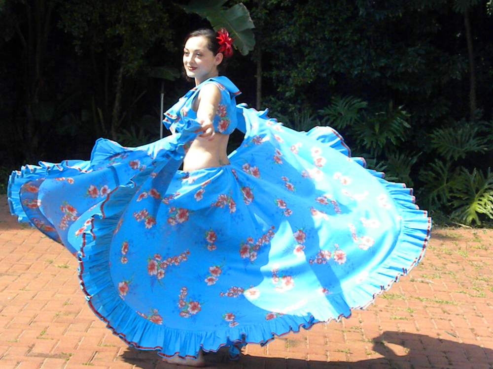 Sega Dancing! - Oriental Fire