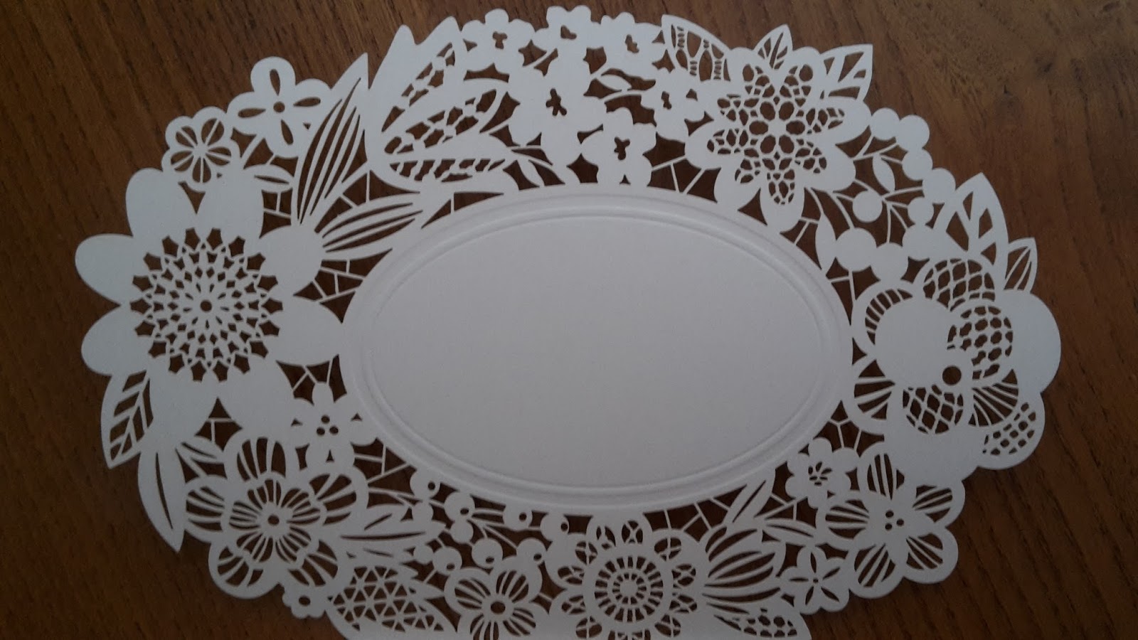 lacethread: Laser cut lace