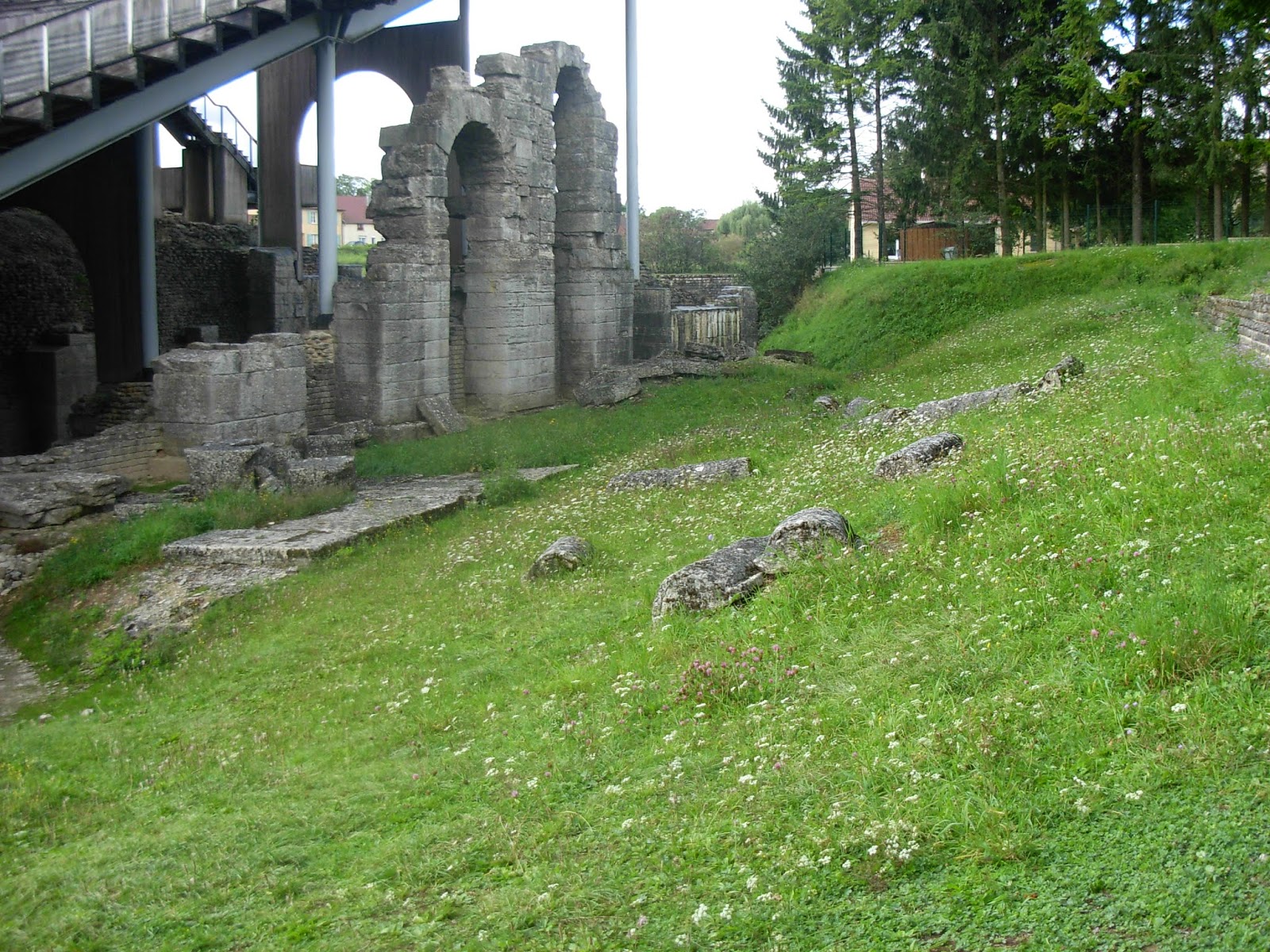 A la découverte de notre patrimoine: Les vestiges romains de Grand ...