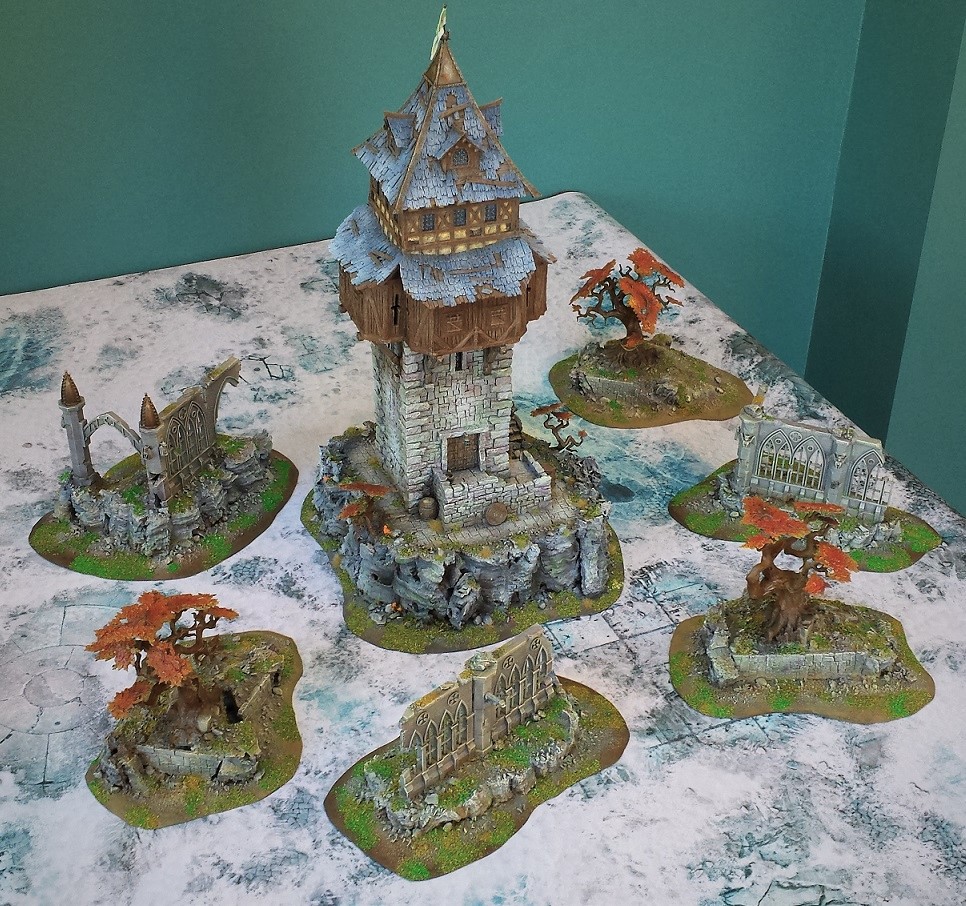 Dr. Willett's Workshop: Tabletop World Guard Tower