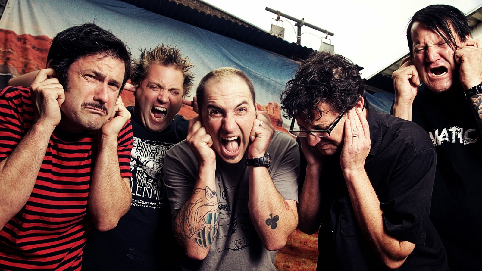 Melodic Punk Style : Lagwagon are heading to Europe
