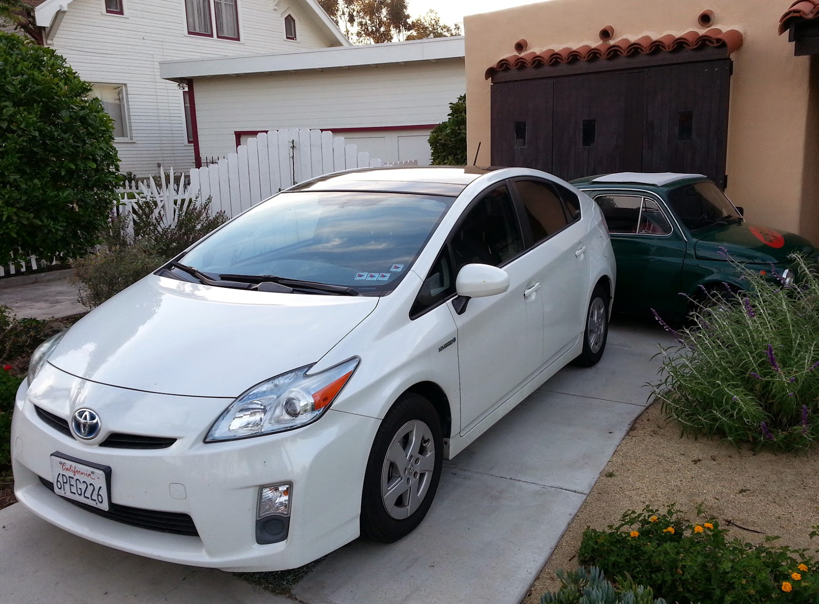 Just A Car Guy: another example of a mini being a great 2nd car to fit ...