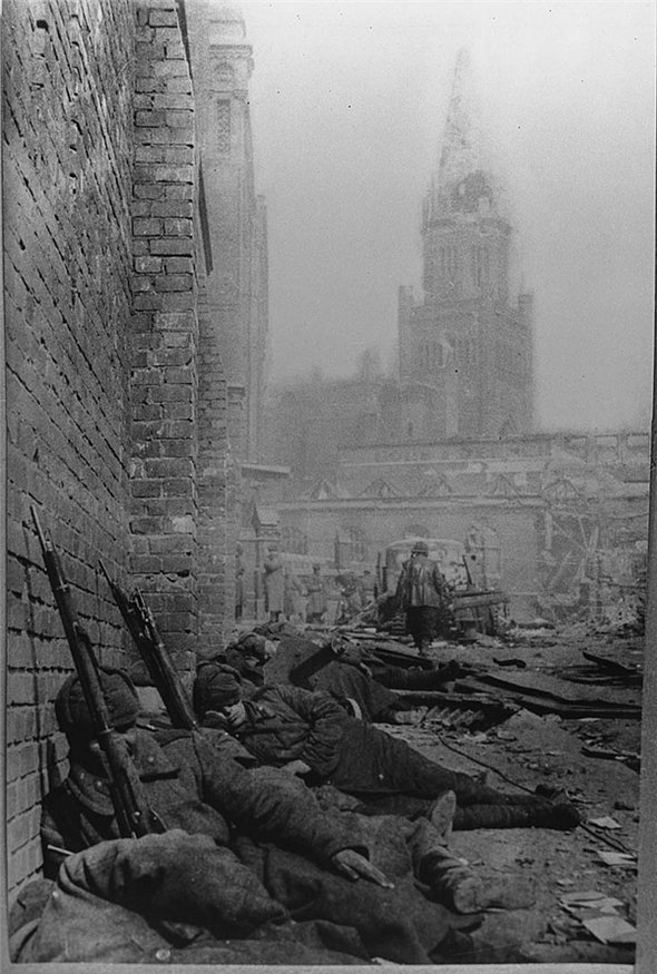 Rarely Seen Photos of World War II ~ Vintage Everyday