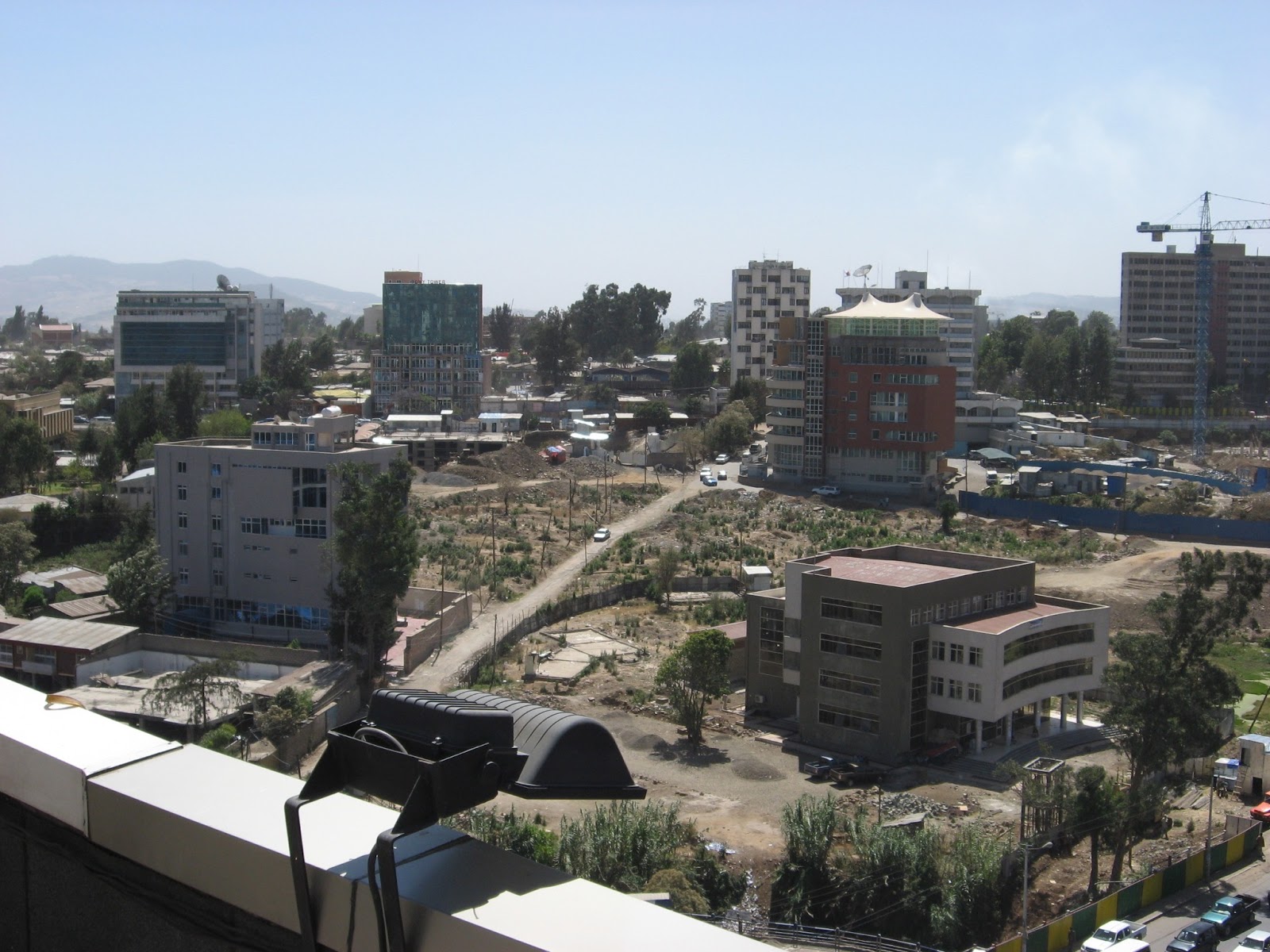 Charles' Ethiopian Adventure: Addis, work, and bowling