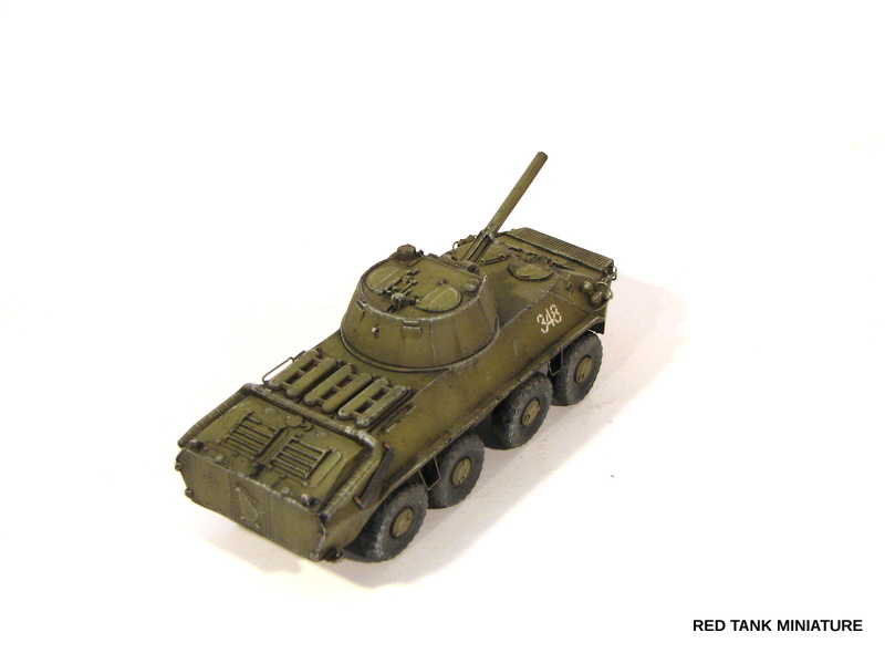 Gulumik Military Models: 2S13 OTSEK 1/72