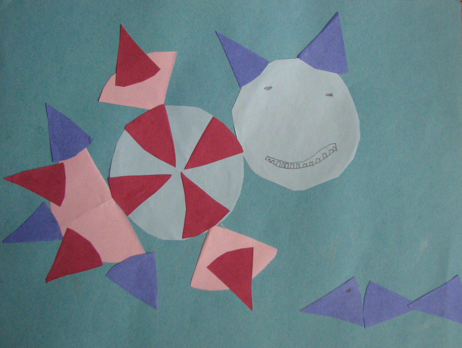 love2learn2day: Fraction Creatures & Creative Writing