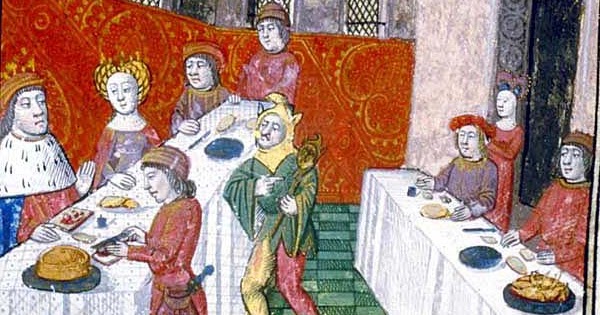 English Historical Fiction Authors: A Dish Fit for a King: Feasts in ...