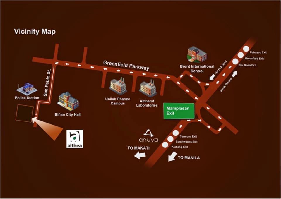 Laguna: House and Lot - Dream Homes: Althea Residences - Mamplasan ...