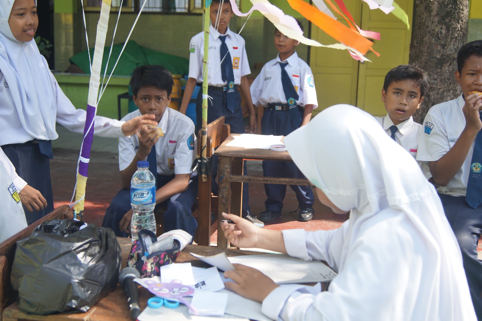 SMP NEGERI 8 SEMARANG: Kegiatan OSIS