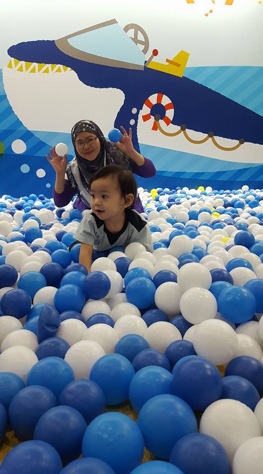 Duniaku @ My World: Cuti-Cuti Baby Kahfi: Part 4 (4/01/2017) - KidZoona 1B