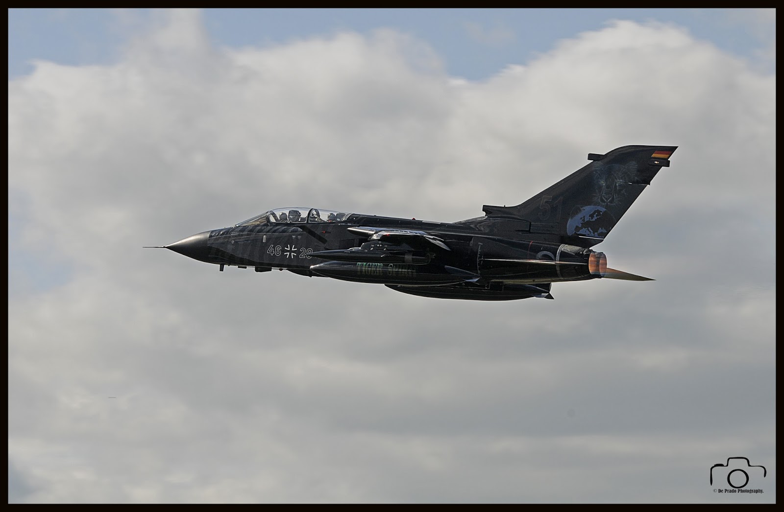 TIGER MEET 2014 - BALANÇO (M1638 - 200PM/2014) ~ PÁSSARO DE FERRO