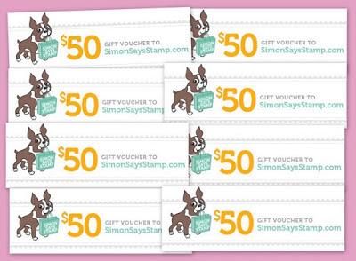 Creating from the Heart: ♥ A Shabby Simon Says Stamp Birthday! ♥