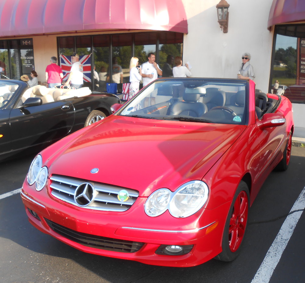 Fifty, not Frumpy: Drive Your British Car Night