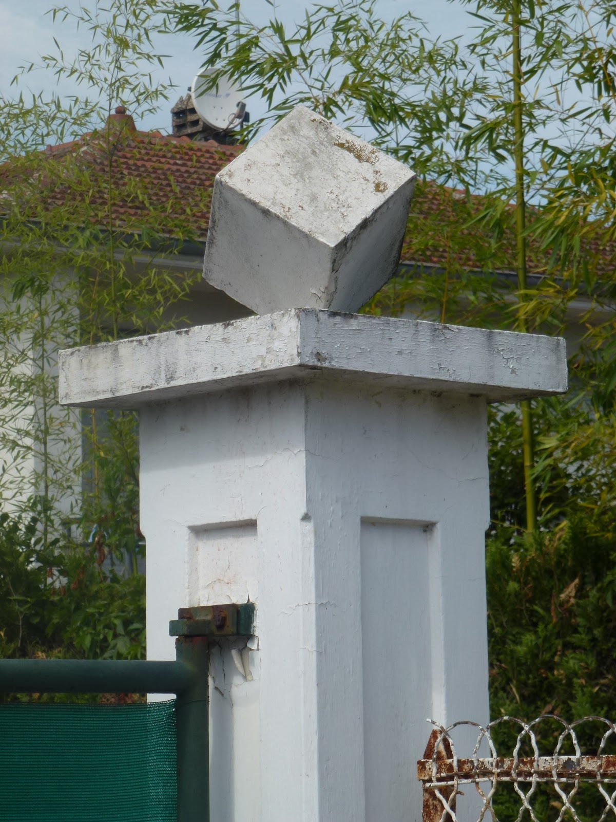 kathy dalwood studio blog: Sculpture: Concrete dice