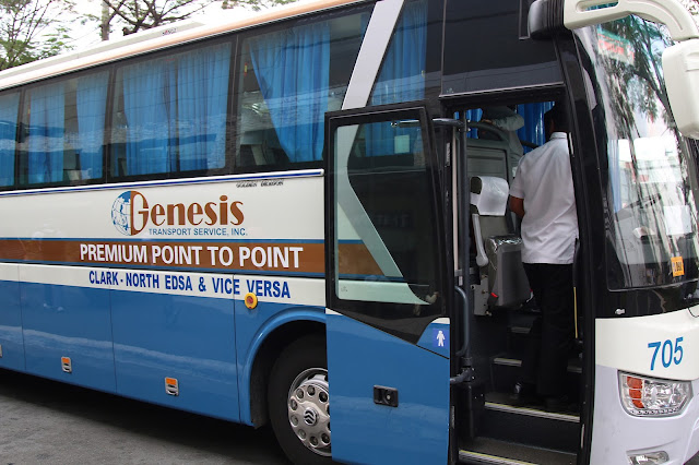 5 REASONS TO CHOOSE GENESIS P2P WHEN GOING TO CLARK AIRPORT | Food In ...