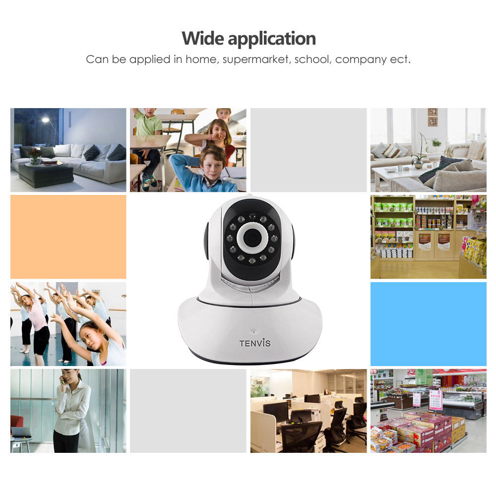 Camera IP TENVIS