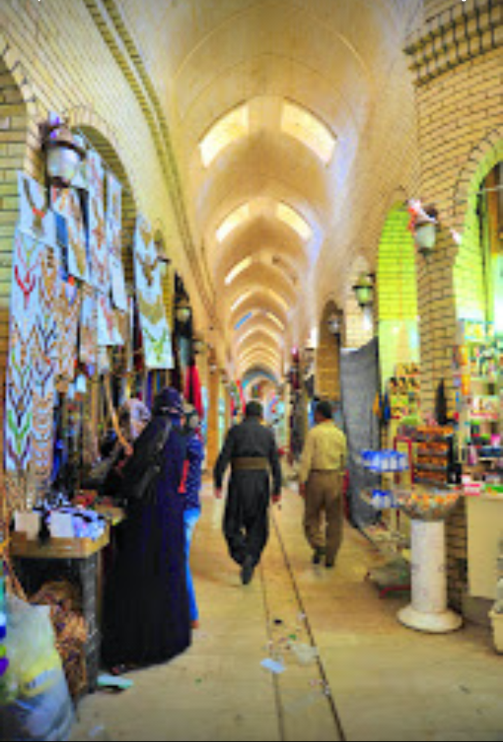 Kurdish Bookshelf: A Tour of the Kurdish Bazaar - Through a Foreigner's ...