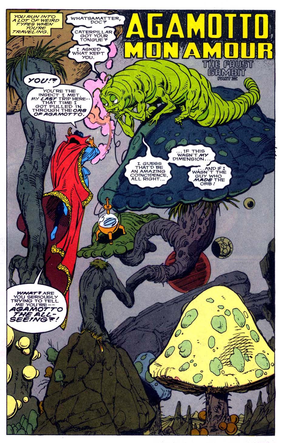 Agamotto Sees All in Death Battle by FernandesDamasceno on DeviantArt