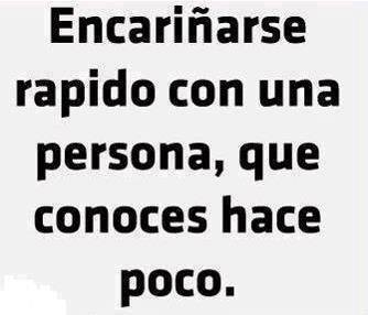 Imagenes y Frases Facebook: Encariñarse Con Una Persona