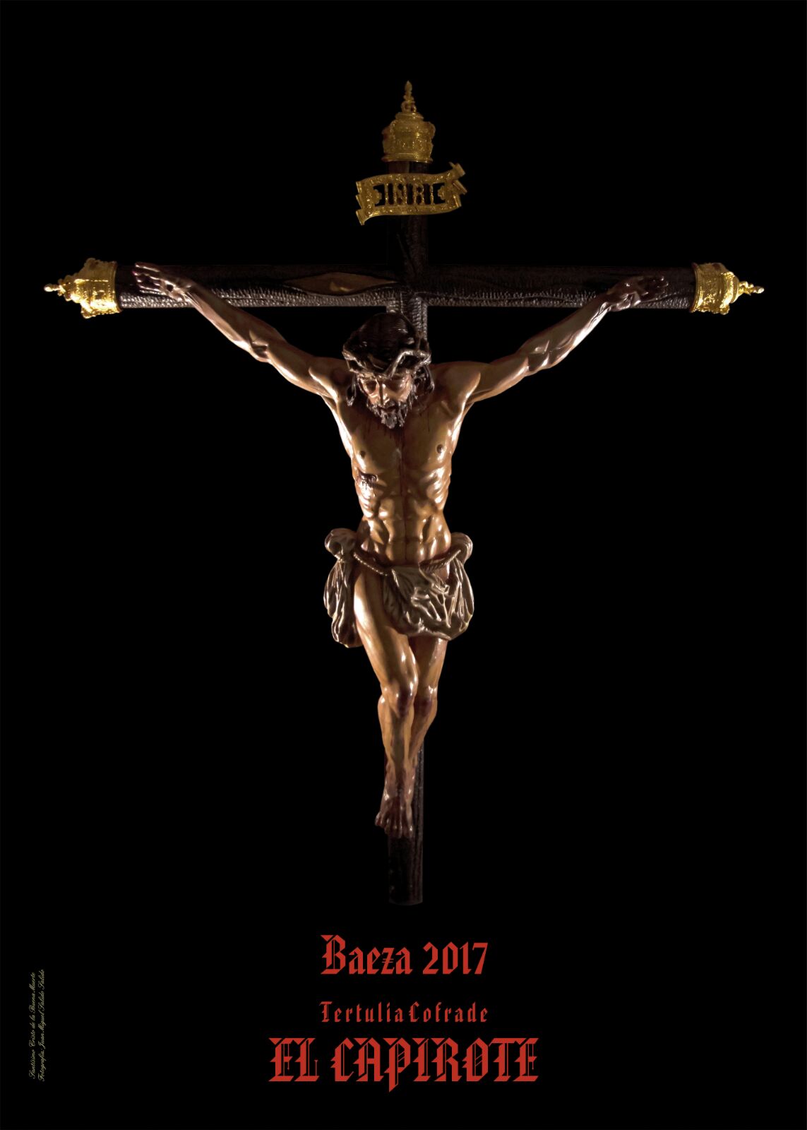 "MISERICORDIA": LA TERTULIA COFRADE "EL CAPIROTE" PRESENTA SU CARTEL DE ...