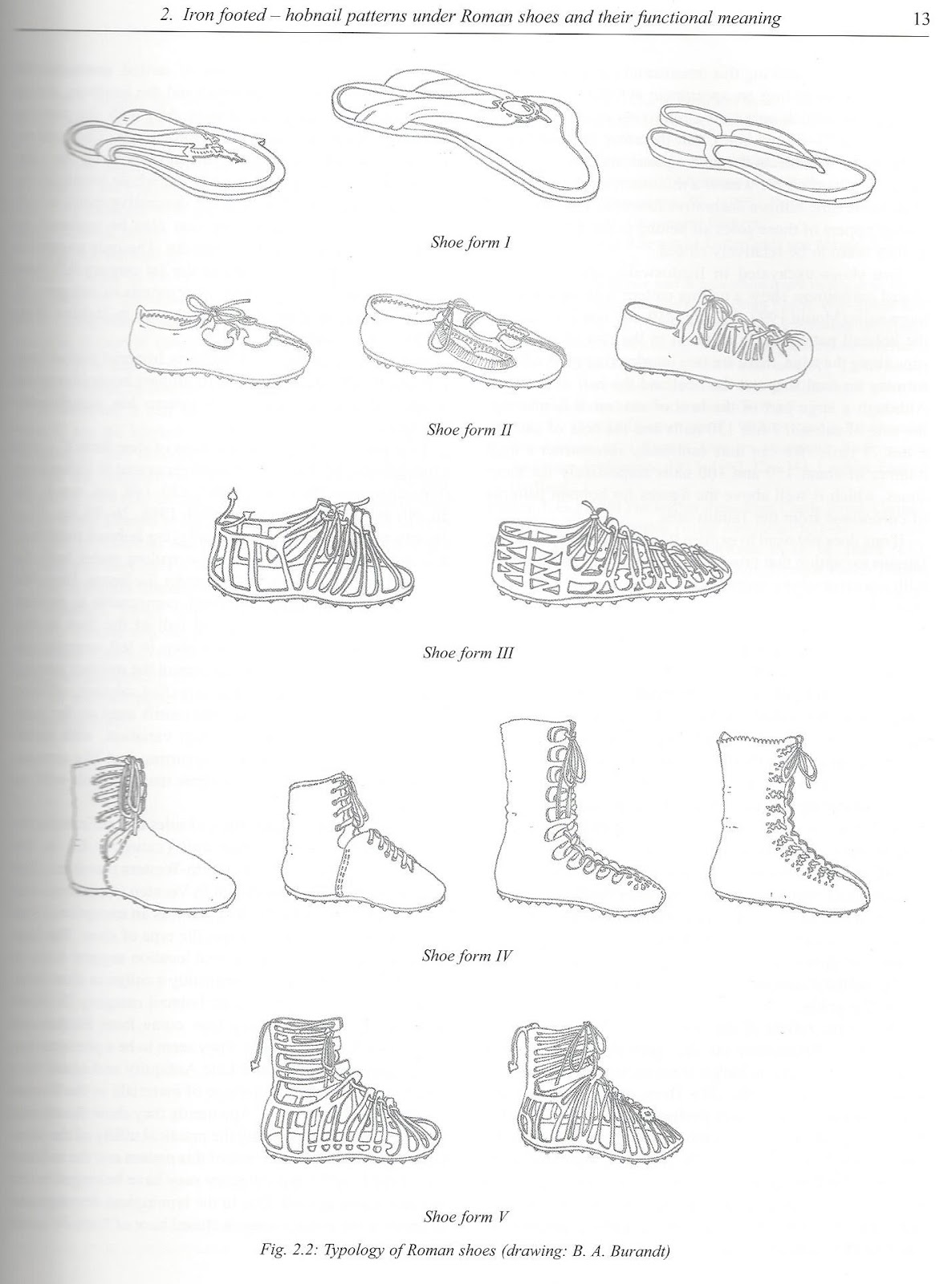 Pius Ponderings: Socks from Post-Roman Egypt (background)