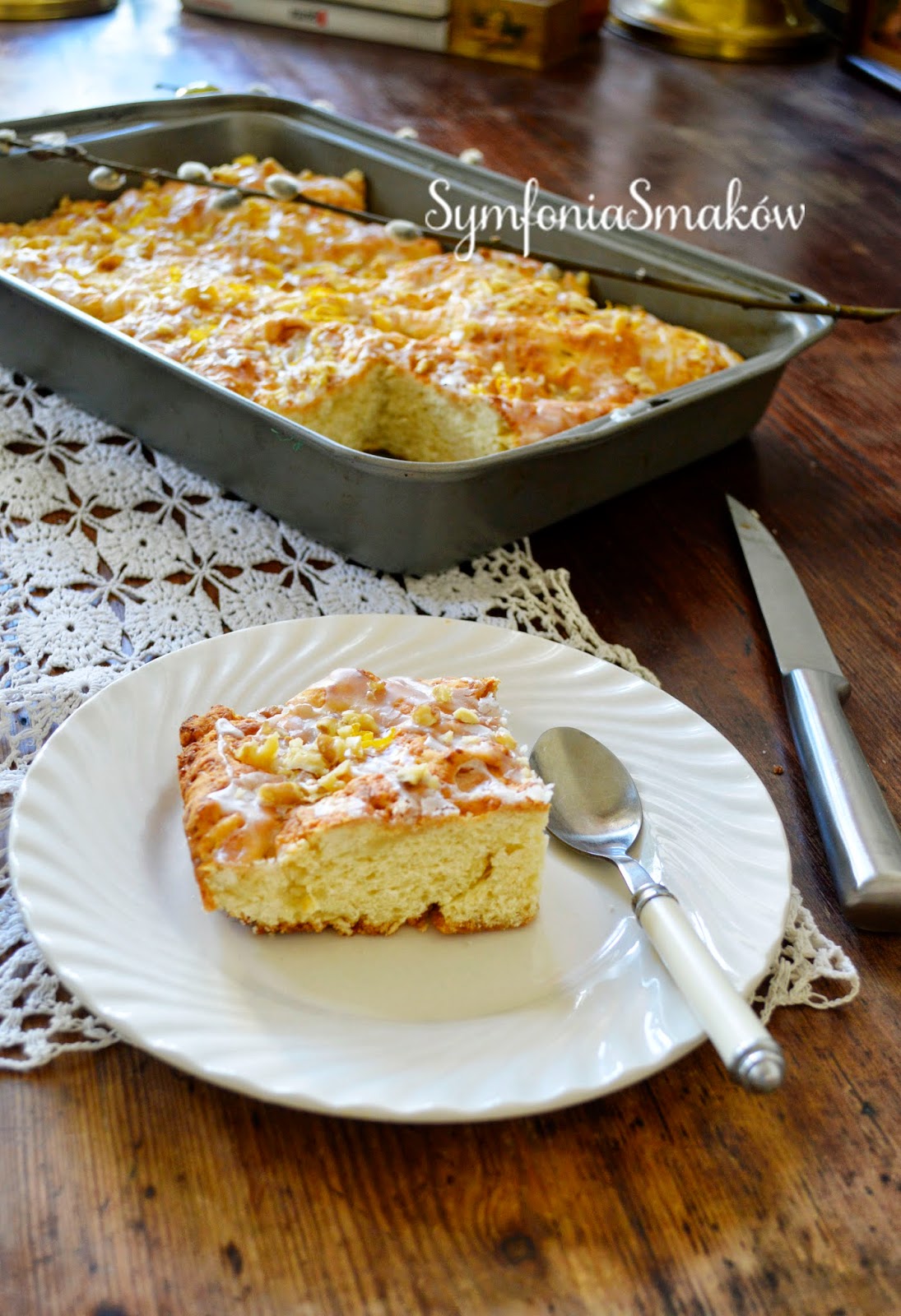 Symfonia smaków: 120. Trafiony, zatopiony czyli: drożdżowy topielec.