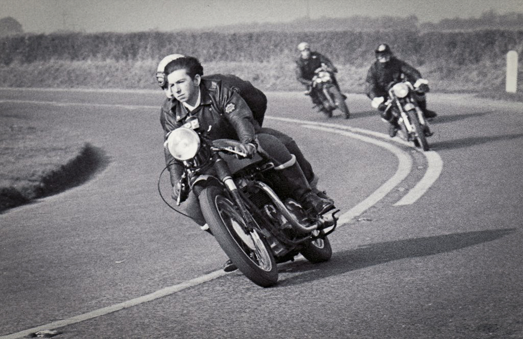 daily of MRM: Cafe Racer History