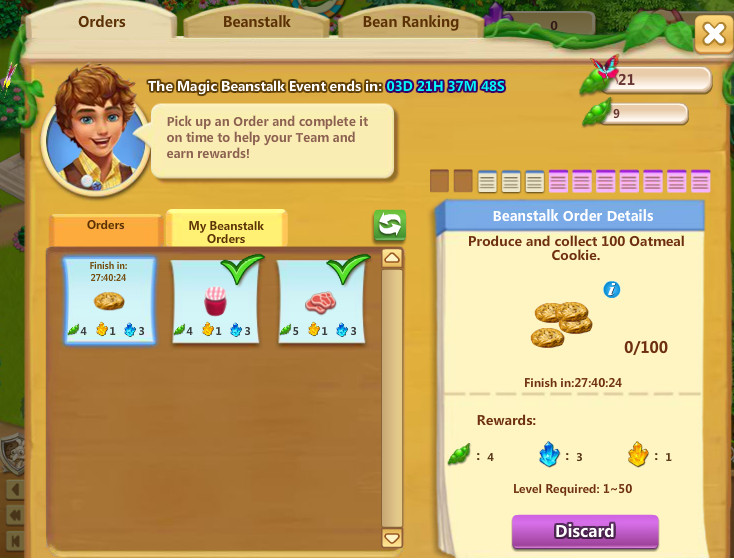 Magic Beanstalk Event ~ Family Farm Love