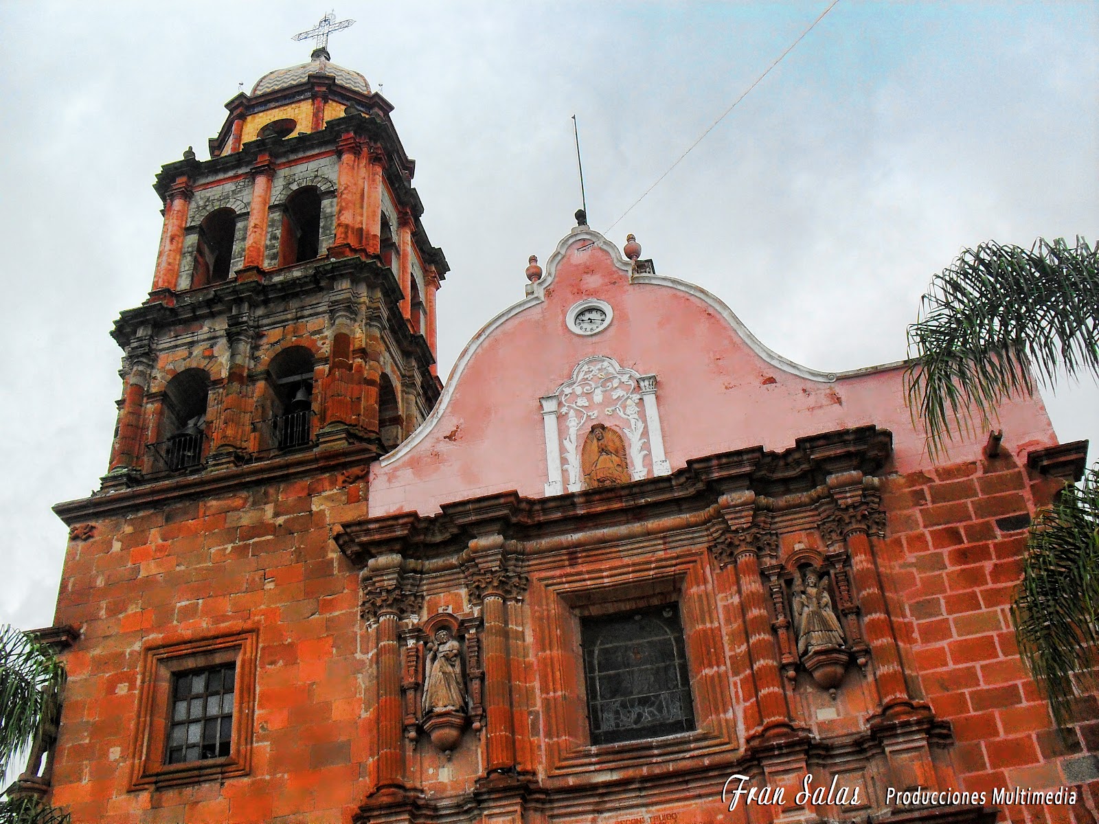Parroquia de Santiago Apostol. Ameca Jalisco | Ameca Jalisco Mexico