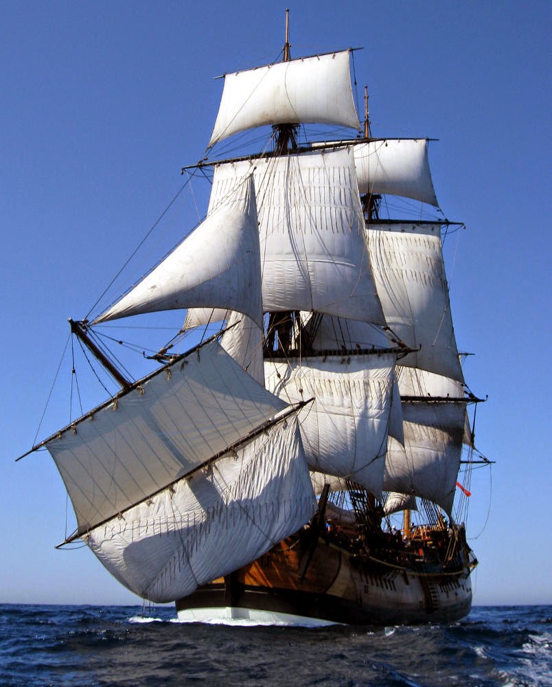 HM Bark Endeavour (Vigo-2004)