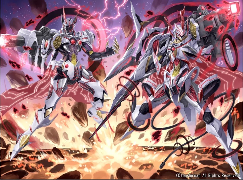 Cardfight Vanguard Link Joker Wallpaper