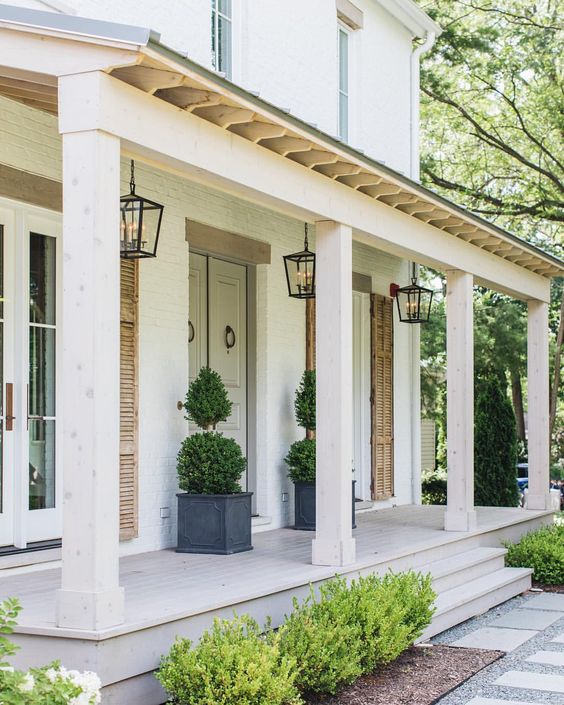 40+ Model Tiang Teras Kotak Rumah Minimalis - Rumahku Unik