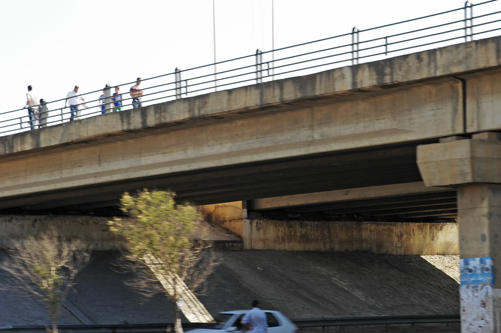 Bridge of the Week: Algeria's Bridges: Overcrossing In Algiers