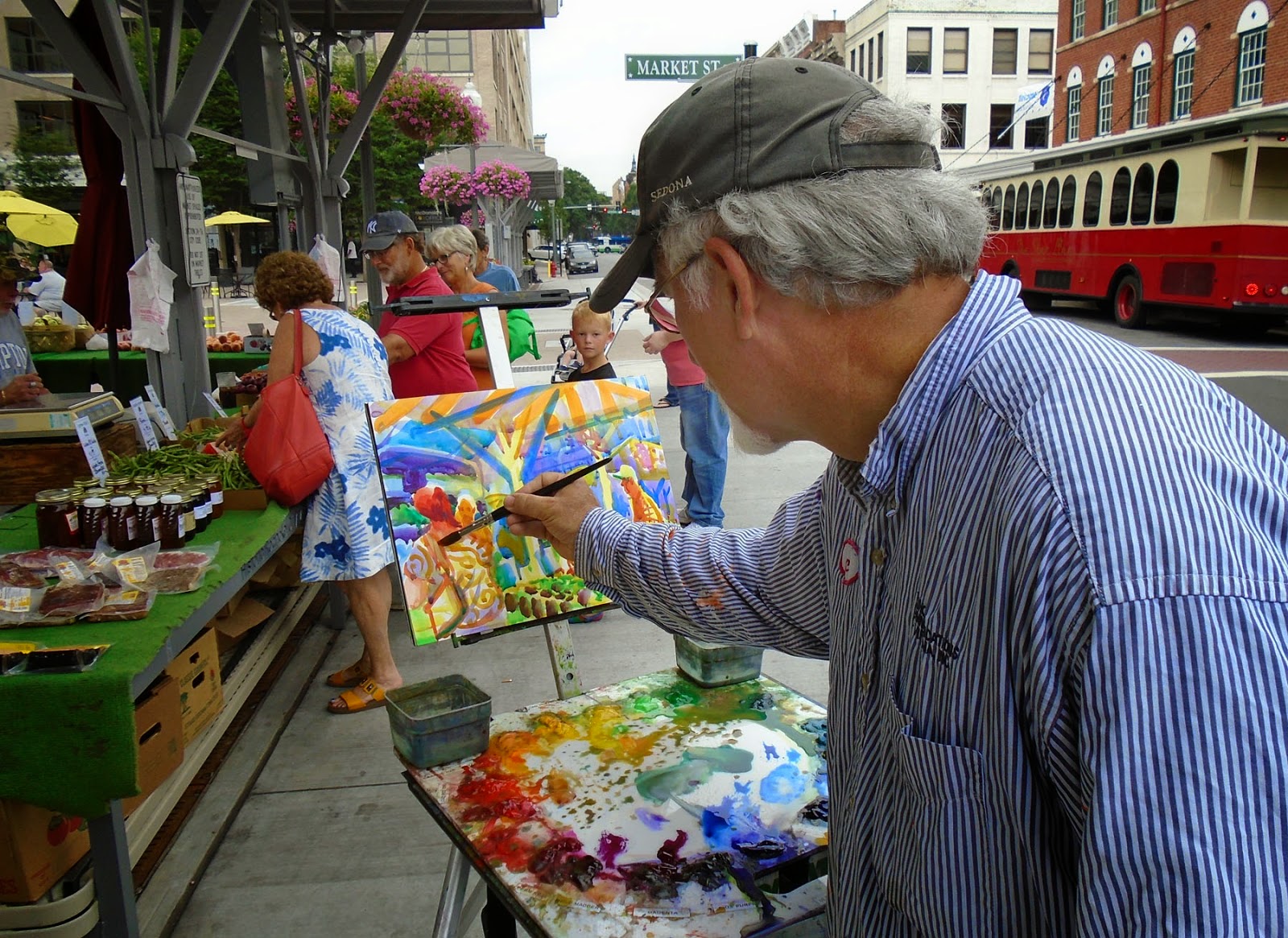 fromtheeditr: Photos: Eric Fitzpatrick Quick on the Draw