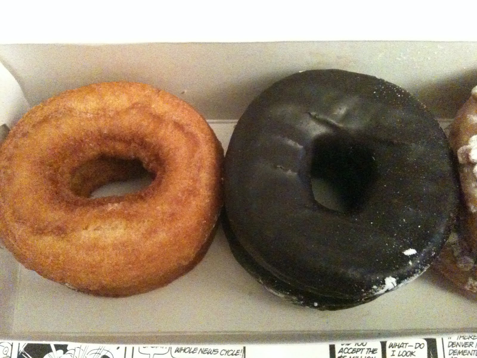 The Pleasure of Looking at Food: Entenmann's Donuts