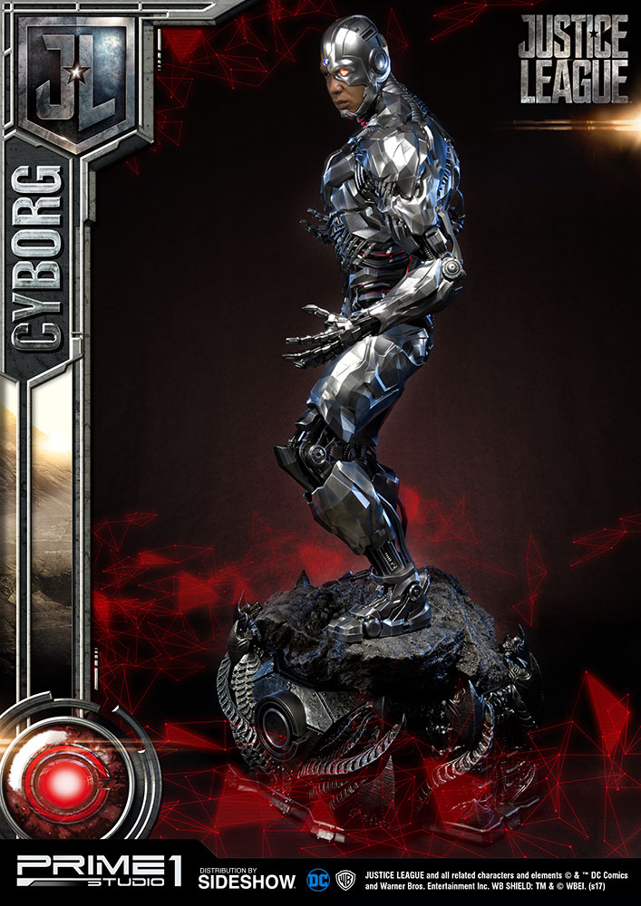 toyhaven: Prime 1 Studio Justice League Cyborg Statue