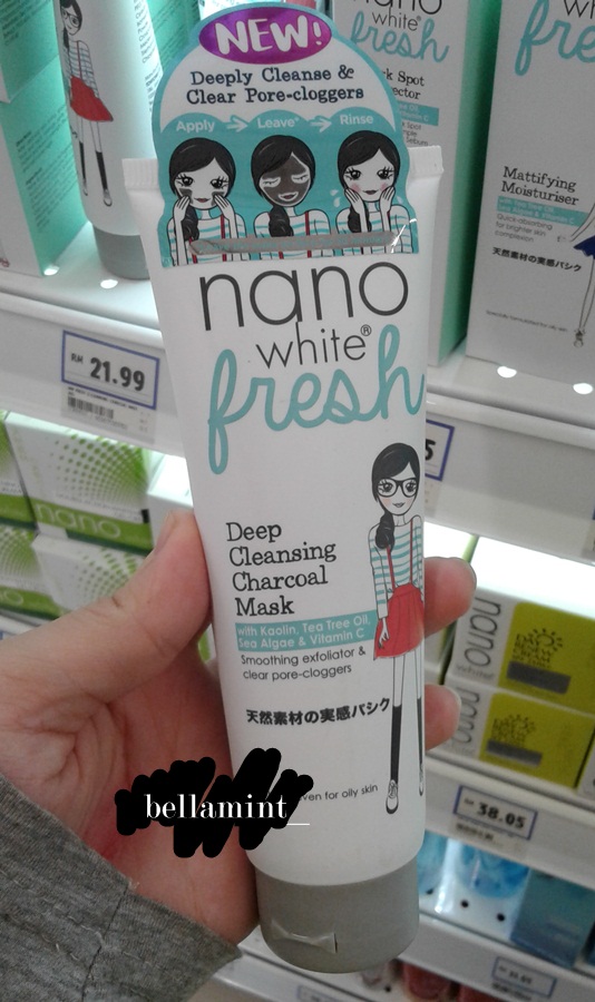 Nano White Fresh New Product Line - M O O N