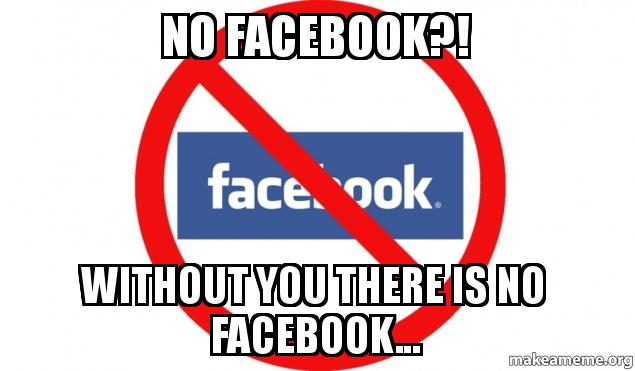 Being Away From Facebook