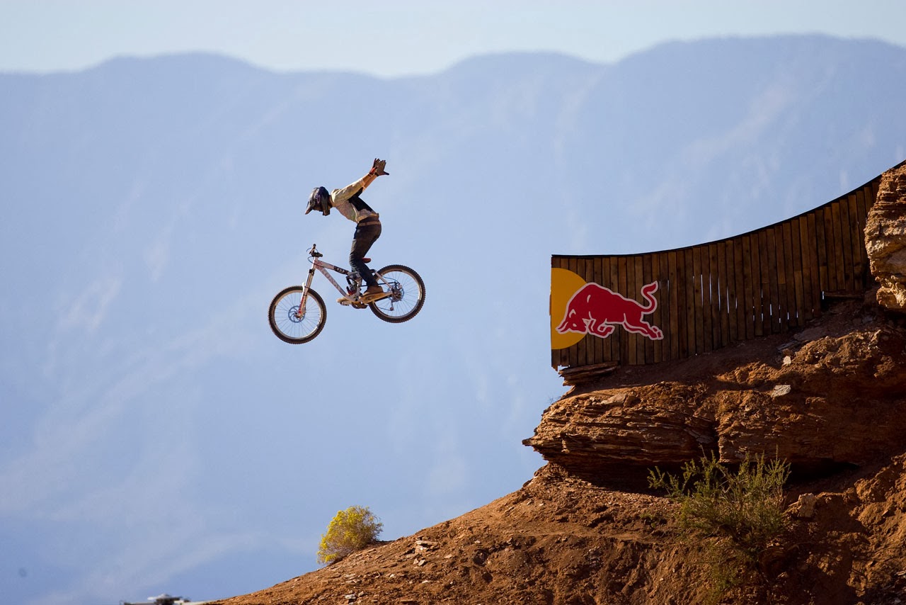 No hands! | Red bull rampage, Freeride mountain bike, Red bull