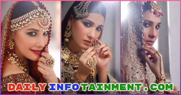Hina Altaf Stunning Bridal shoot for Mona Imran's bridal collection ...