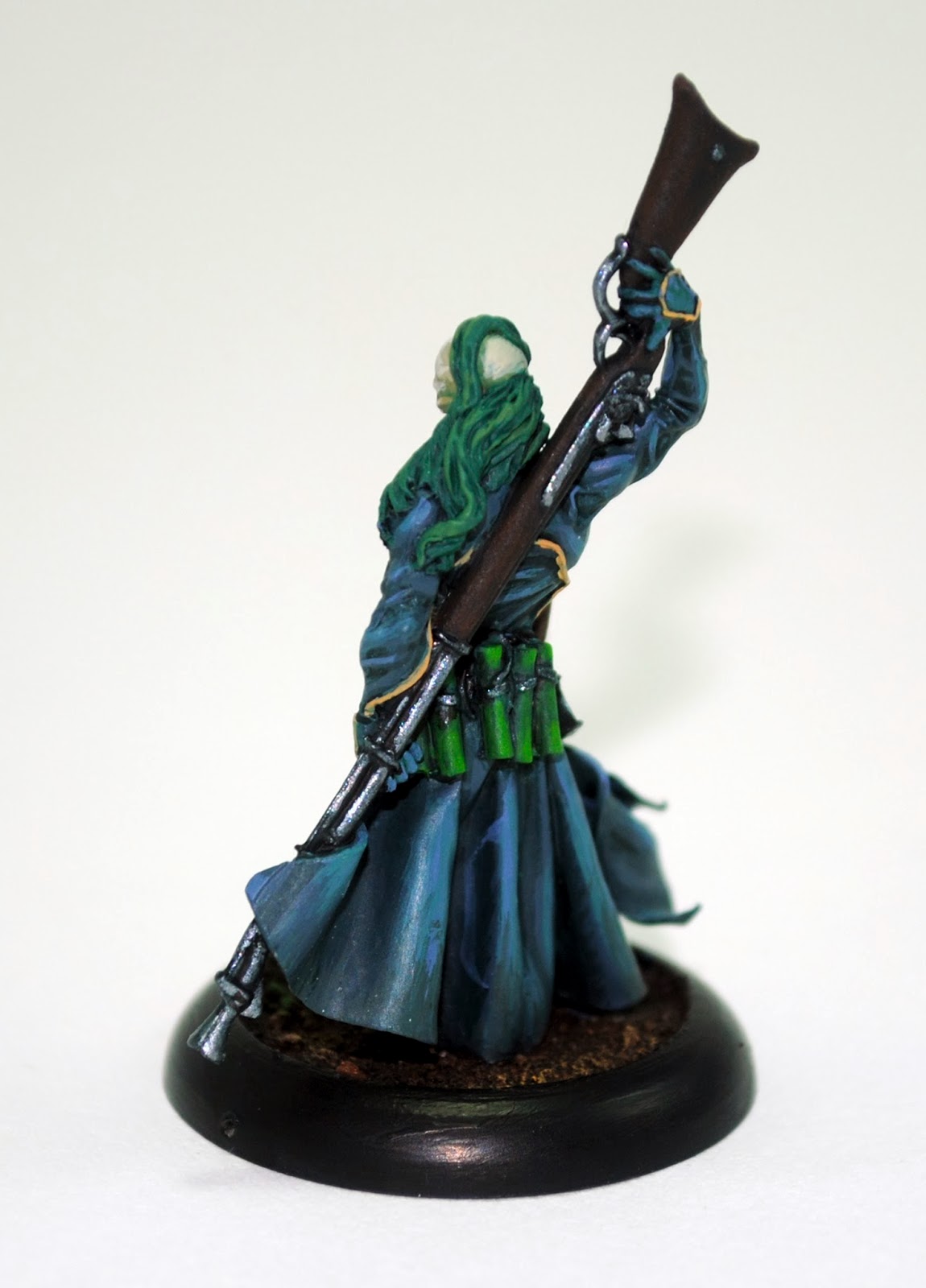 Freakland Scenics: Warmachine a tope III: Pistol Wraith proxys.