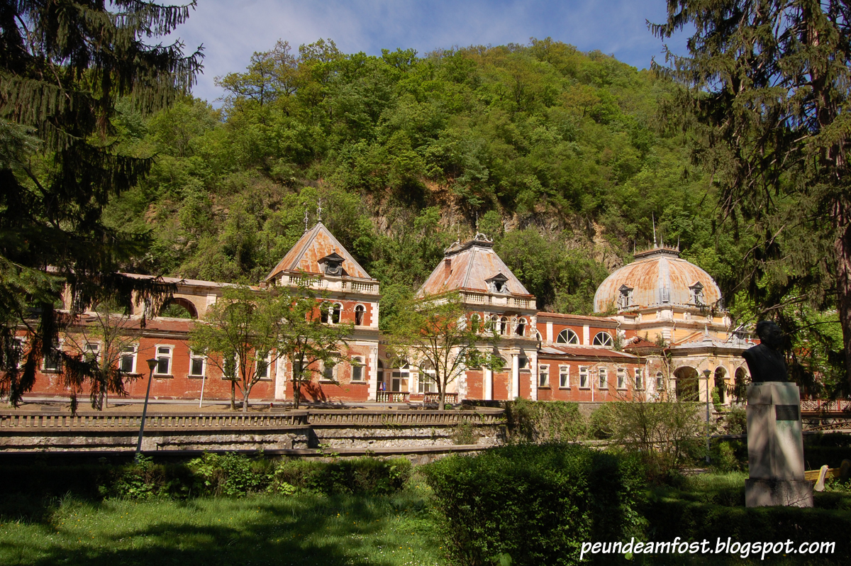 Pe unde am fost...: Baile Herculane si imprejurimile