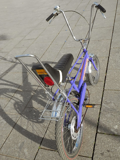 Eduardo Ascanio Bicicletas Vintage.: Chopper Raleigh. INGLATERRA