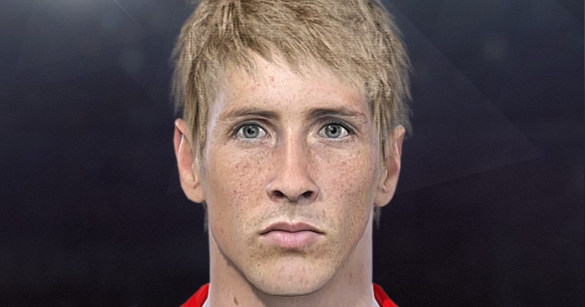Fernando Torres Pes 2021 Face : Fernando Torres Face Classic Pes 6 ...