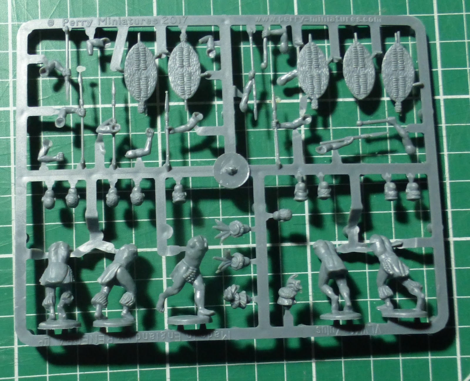 Wargaming the Zulu War: Perry Miniatures plastic Zulus: Part 1