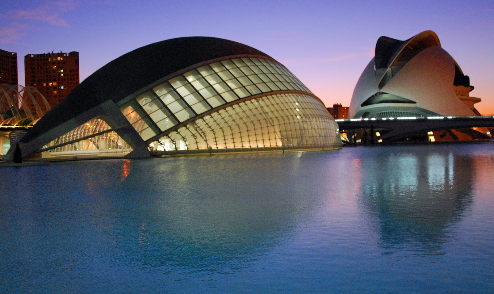 Just a nice word: City Of Arts And Sciences, Valencia, Spain