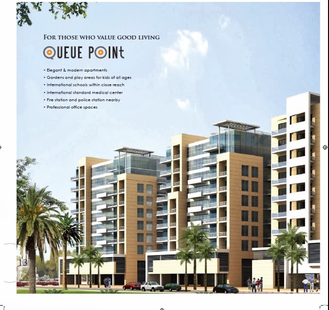 Building Arabia - The Real Estate Company: FW: Queue Point - Liwan ...