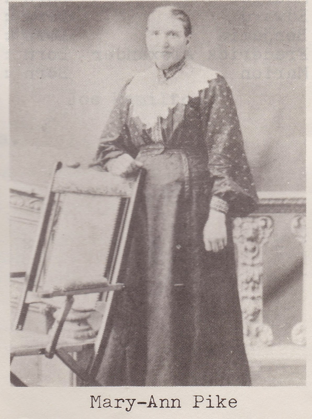 AncestorChasing: Birthday Remembrance - Mary Ann Morgan nee Pike