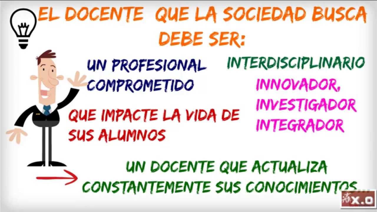 EL PROFESOR DEL SIGLO XXI: Perfil Profesional del Docente: identidad ...