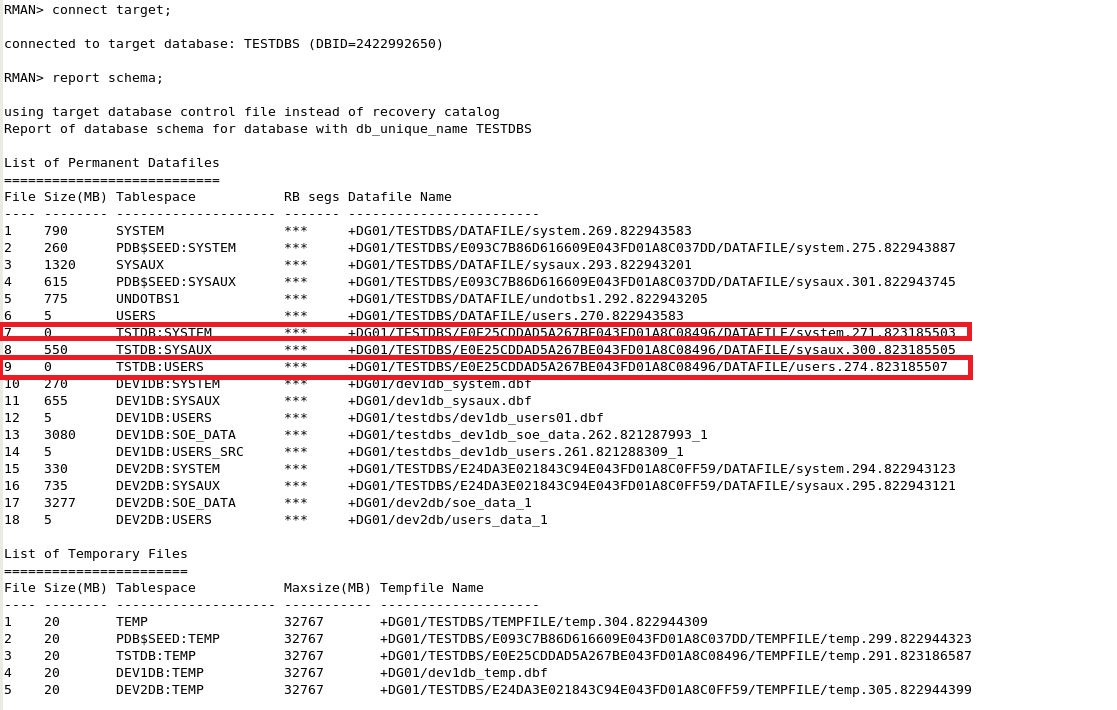 Oracle Database 12c: RMAN Restore and Recover for Multitenant Architecture